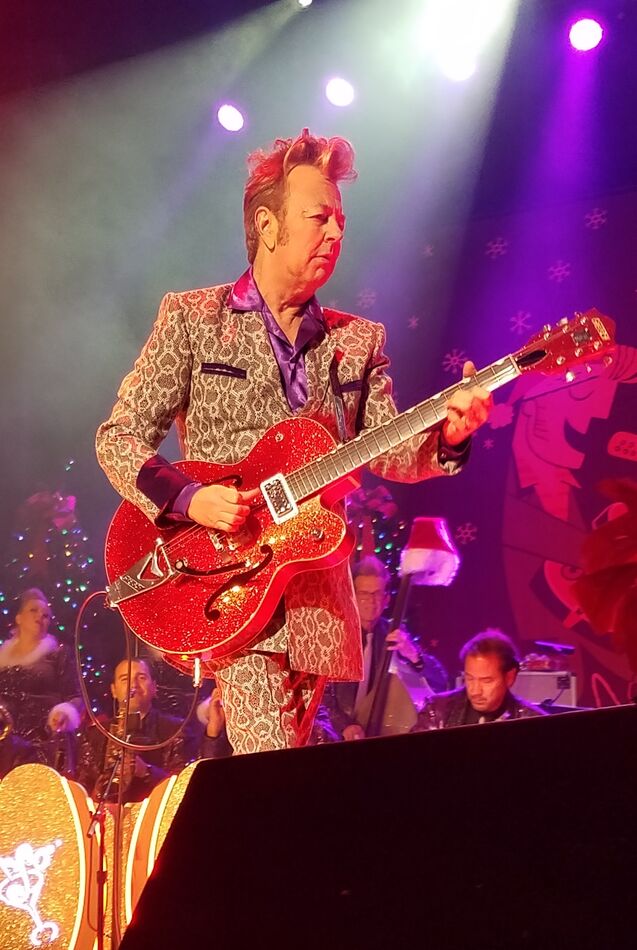 Lee Rocker (Page 2): No, just Lee Rocker and his band. They did five or ...