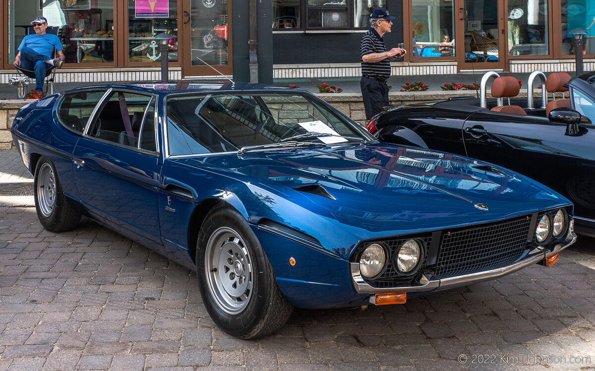 1973 Lambo: 1973 Lamborghini Espada...