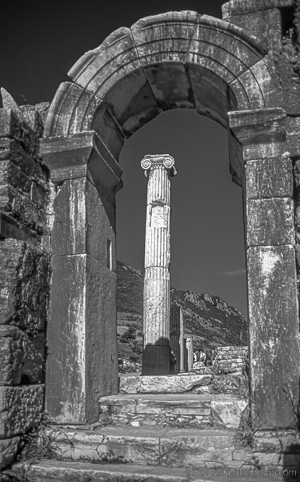 Arch & Column: Arch & Column, Ephesus, Turkey...