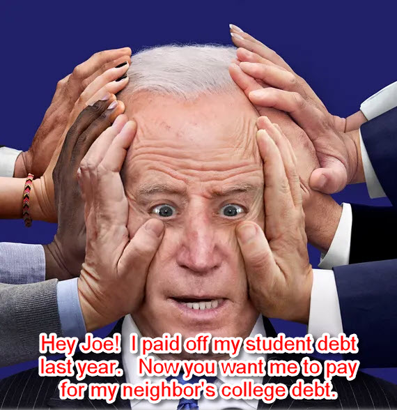 College Loan Debt - Biden Memes: