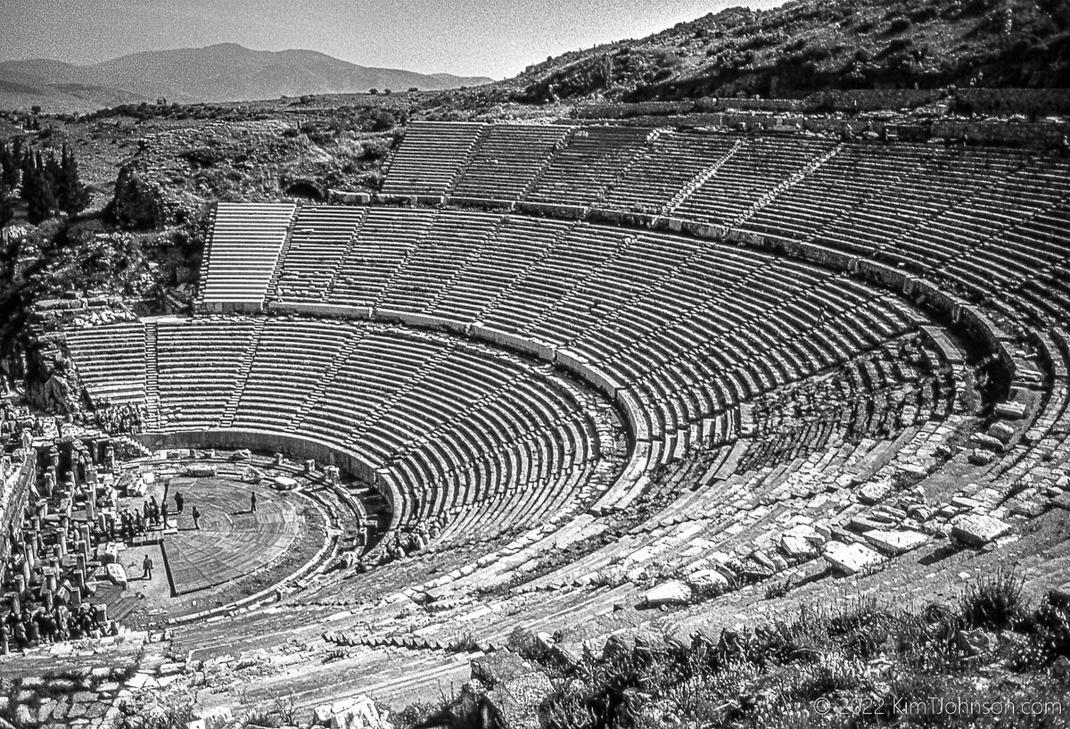 Amphitheatre: Amphitheatre, Ephesus, Turkey...