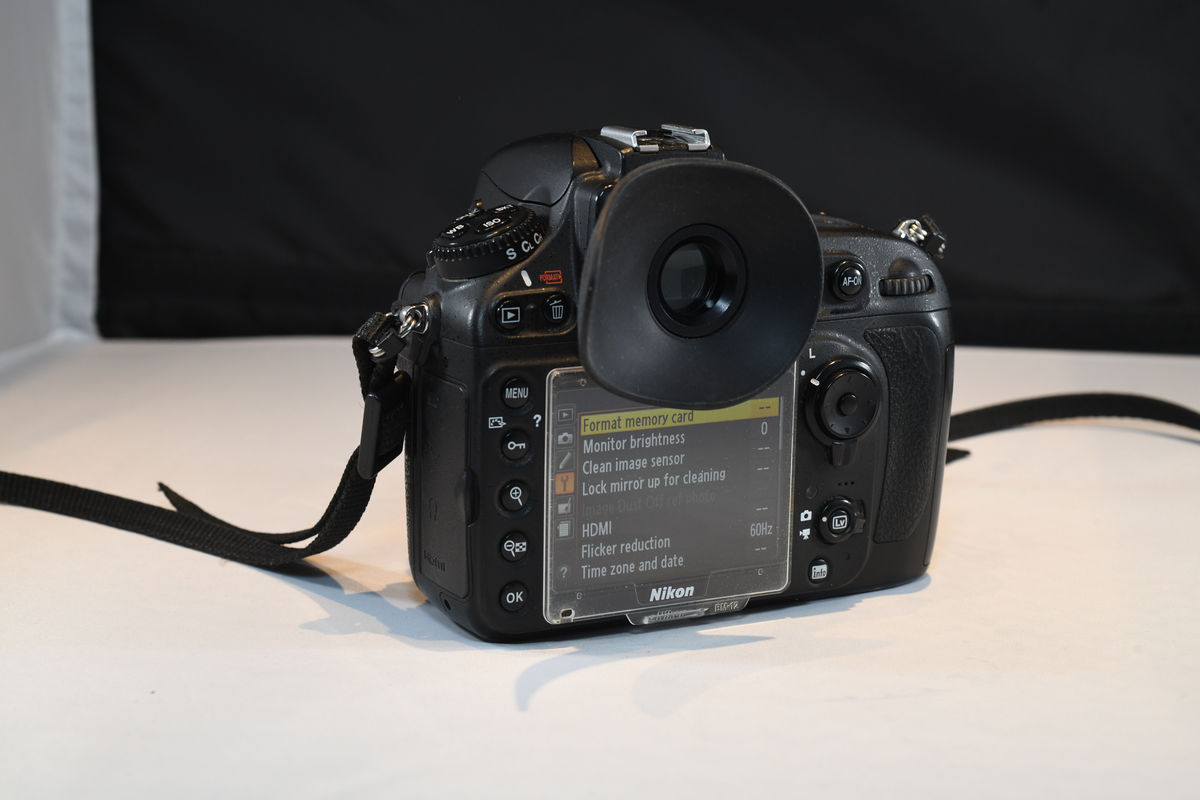D800 for sale Price reduced: Find out how many shots your Digital SLR has taken Results Shutter ...