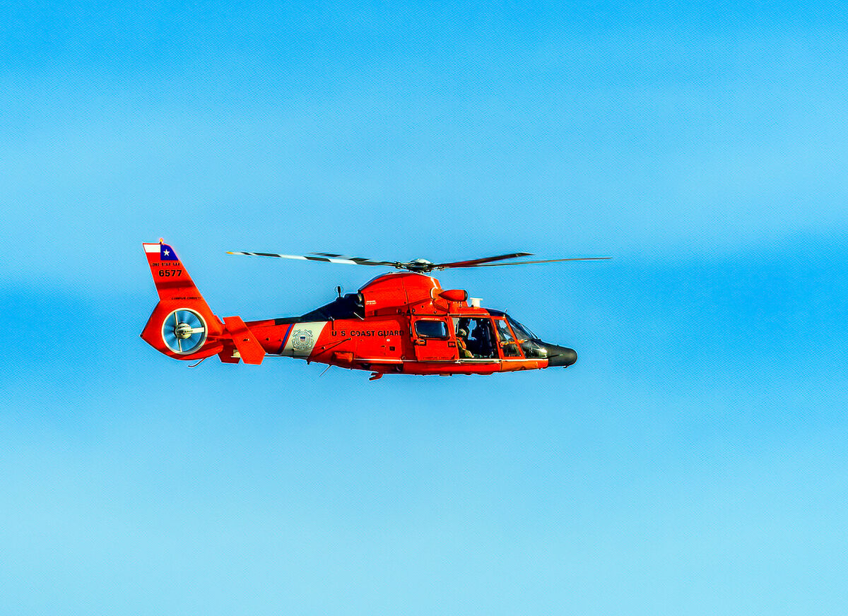 Lone Star SAR: It is usually not a good sign when the U. S. Coast Guard ...