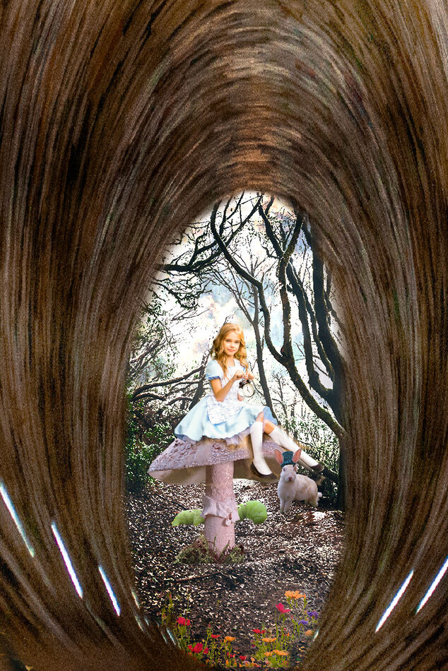 Alice in Wonderland: Another month and another monthly challenge in Shiftart.Com. This month's ...