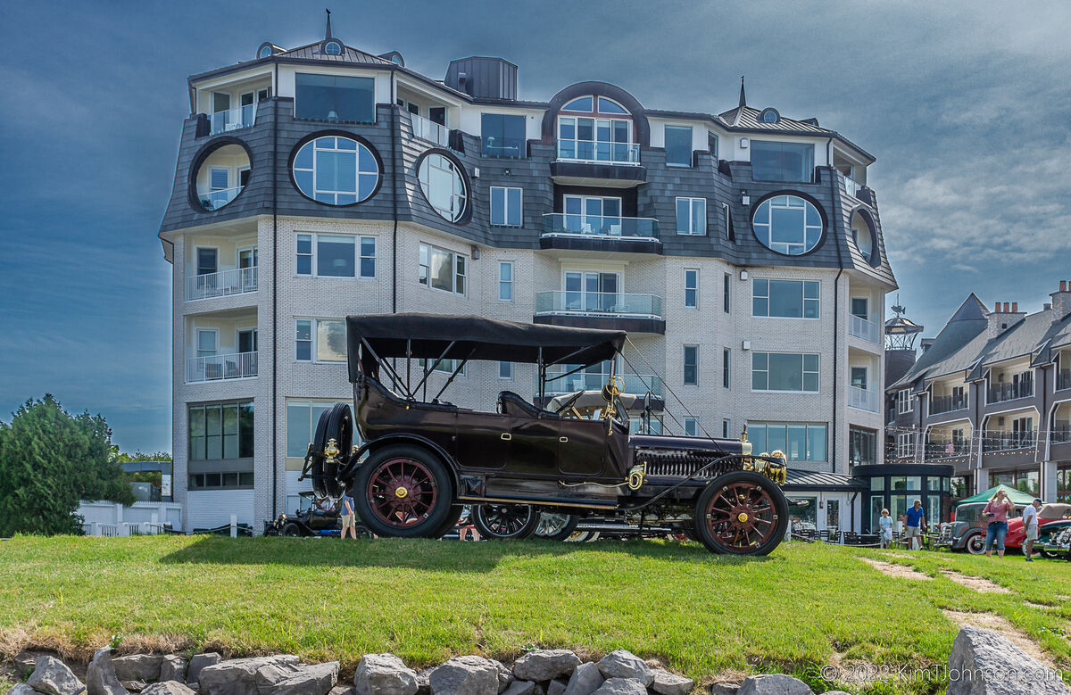 1912 Winton Six: 1912 Winton Six Tourer, 48 HP. The Winton Motor ...