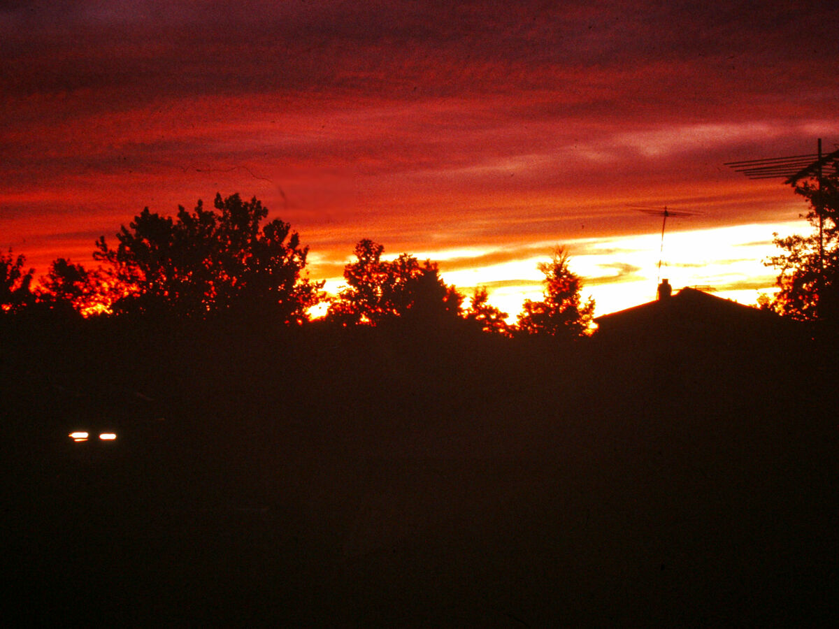 Sunsets: I must have taken at least 1000 sunset photos over the past 65 ...
