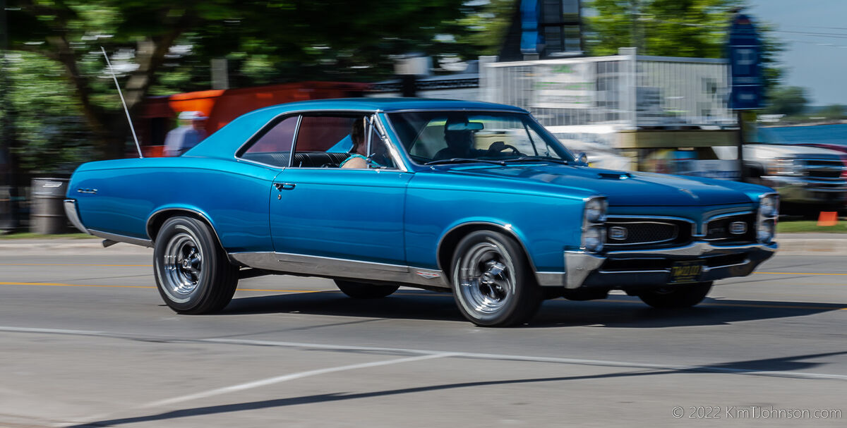 1966 Pontiac GTO: