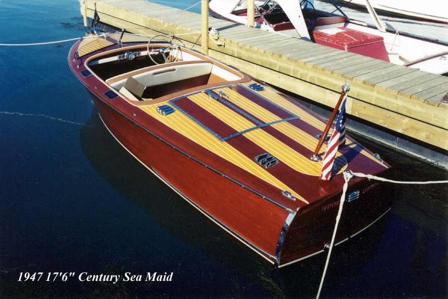 Antique Mahogony Boats: A Blast From The Past...