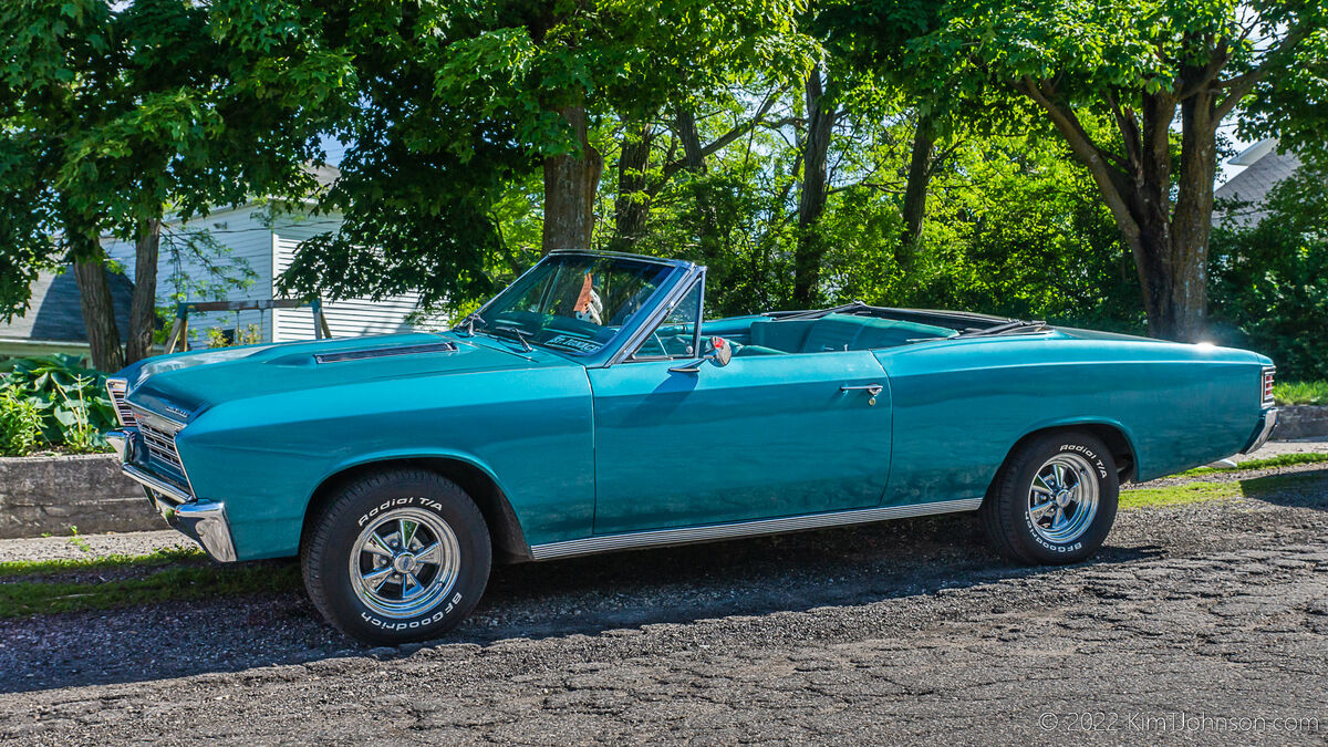1967 Chevelle: 1967 Chevrolet Chevelle Convertible...