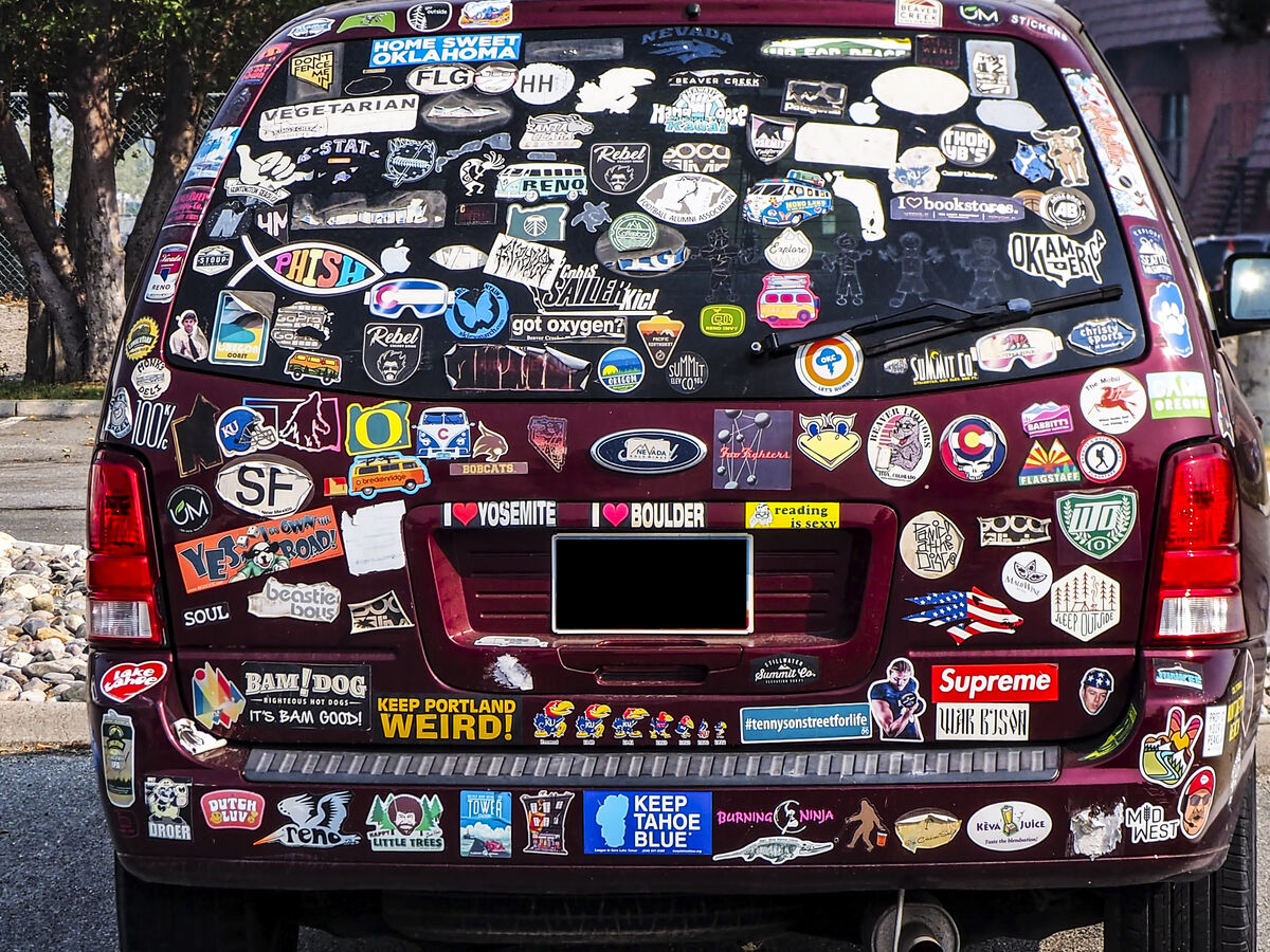 Slathered: While driving through a parking lot, I was irresistibly ...