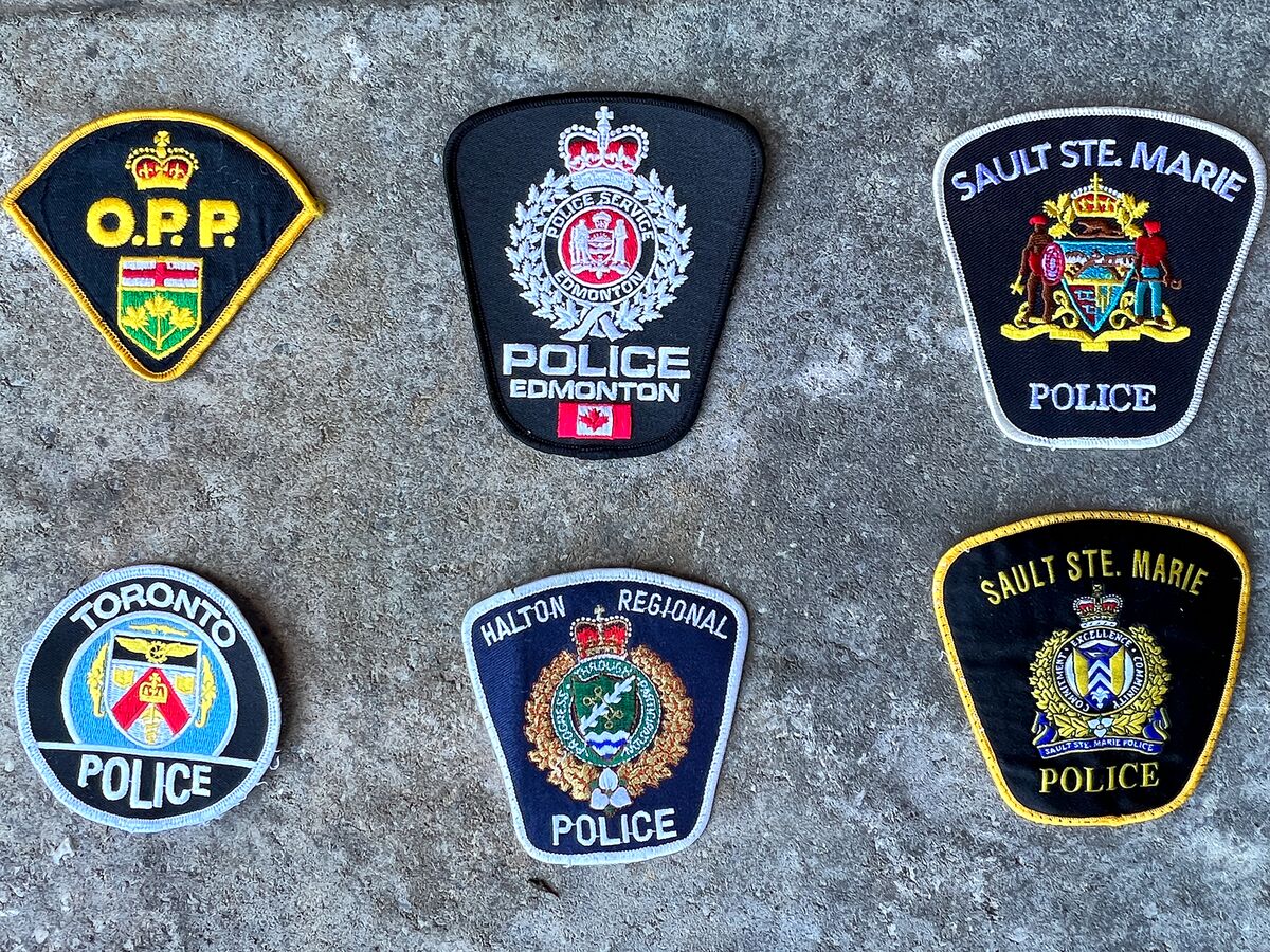 Police Patches: Traveling through all the small towns and cities on our ...