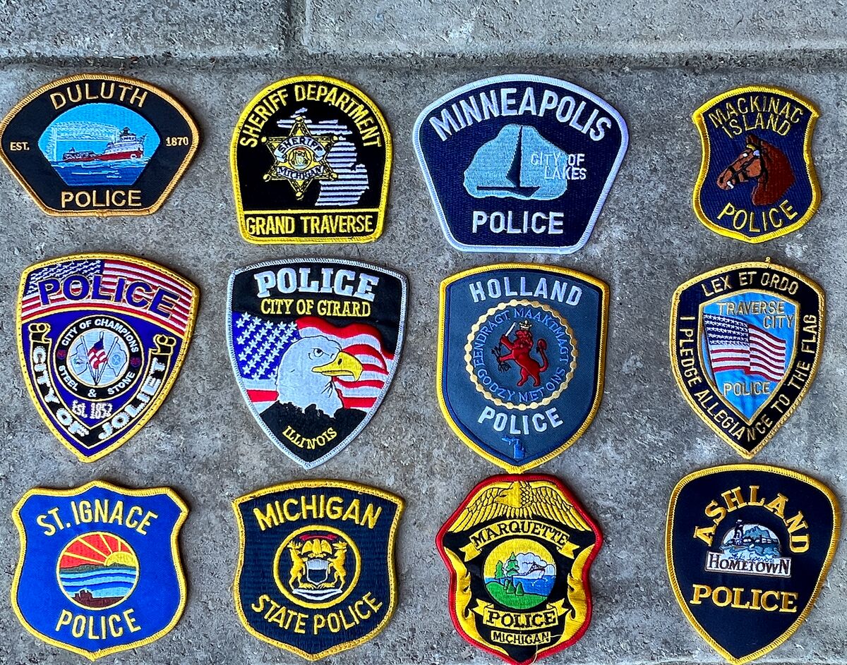 Police Patches: Traveling through all the small towns and cities on our ...
