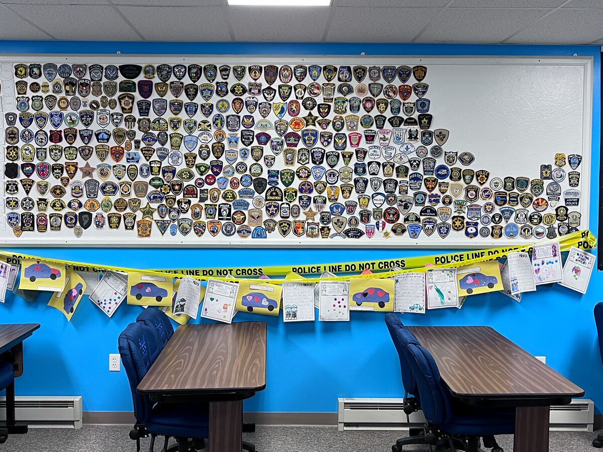 Police Patches: Traveling through all the small towns and cities on our ...