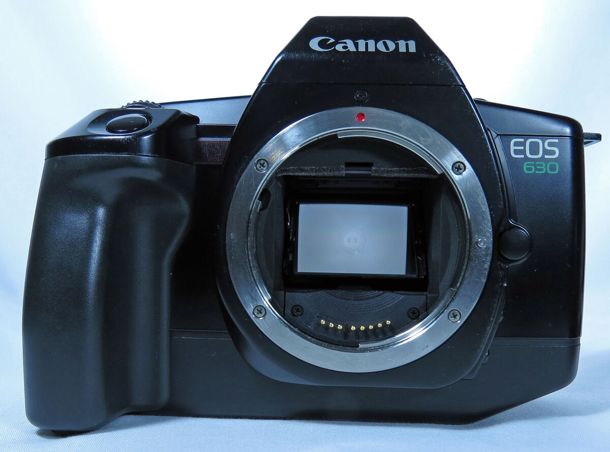 Canon EOS 630 35mm Camera Body Sold: Canon EOS 630 35mm Camera Body ...
