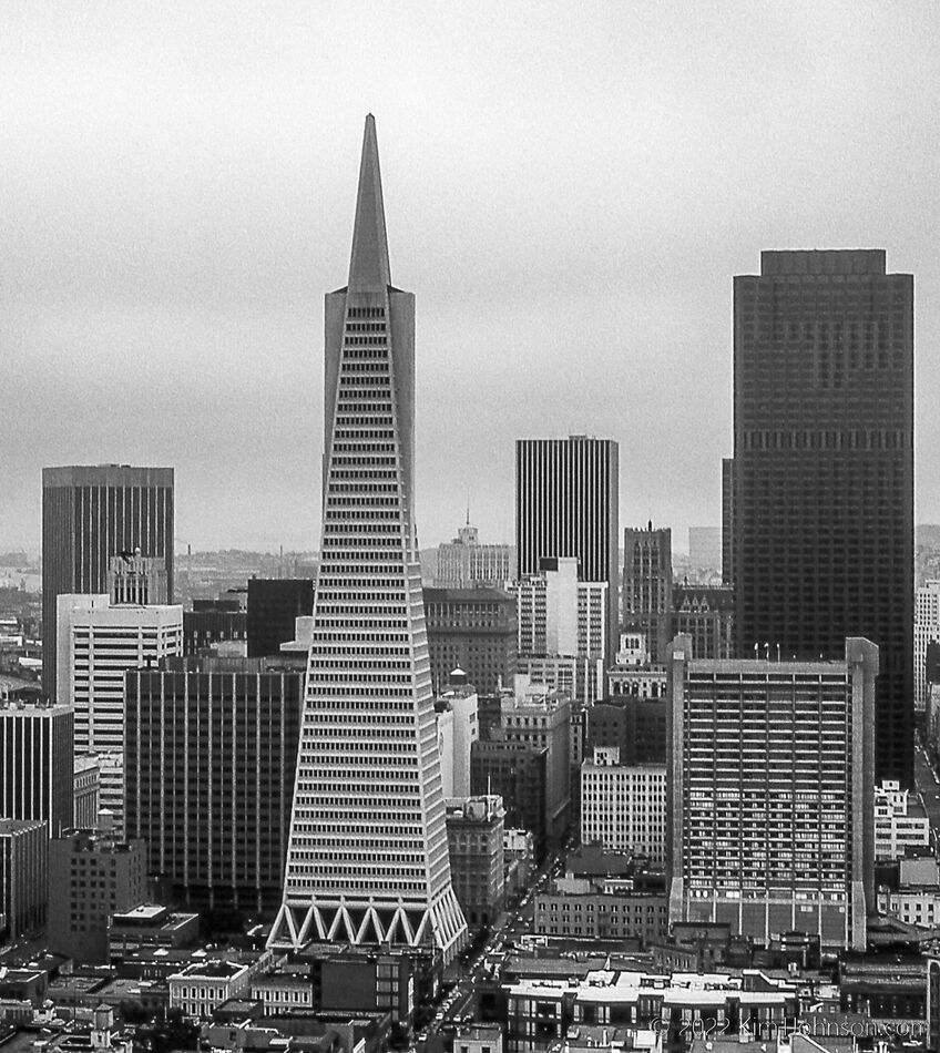 Bldg: TransAmerica Building, San Francisco, California...