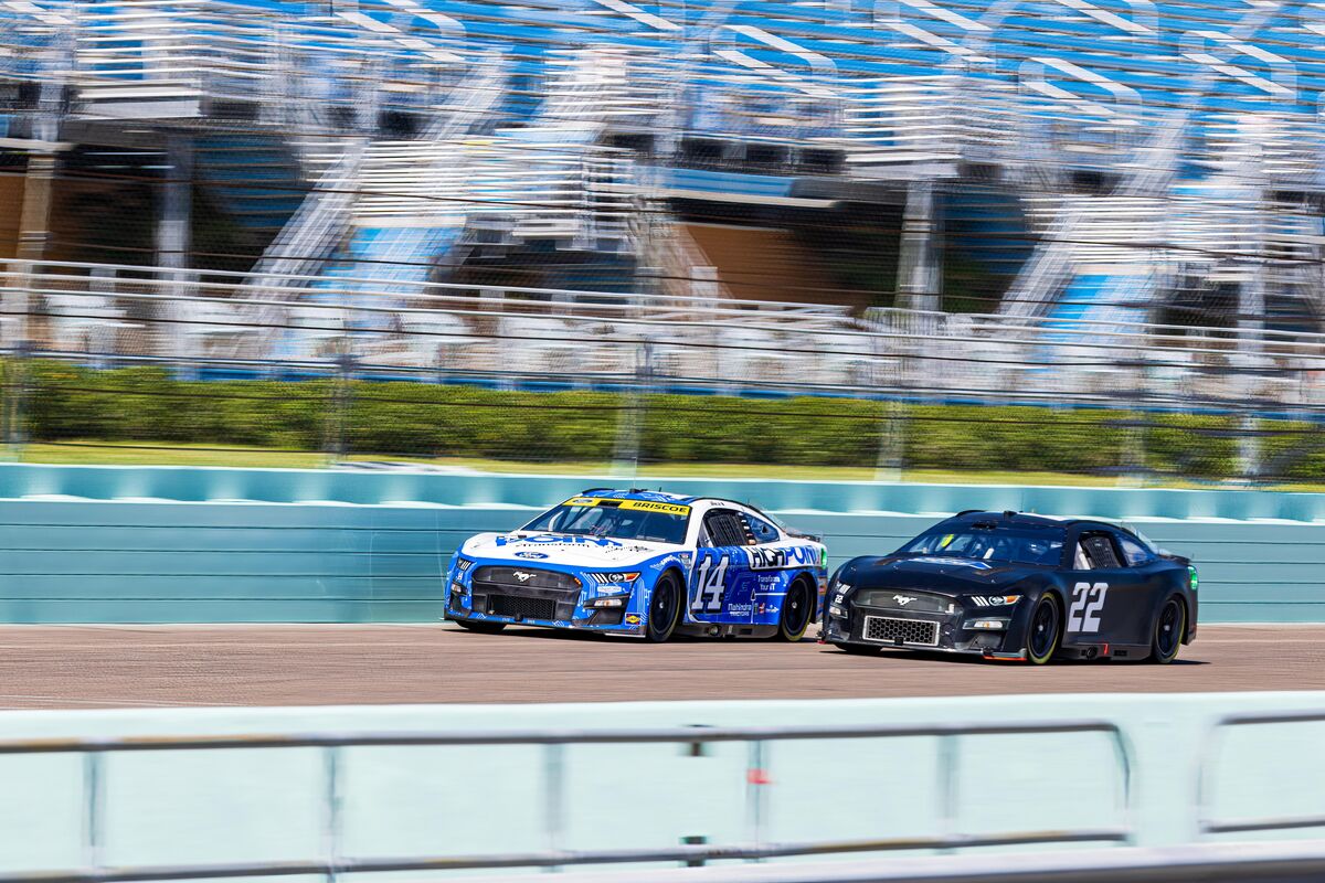 NASCAR testing at Homestead Miami Speedway: All of the remaining ...