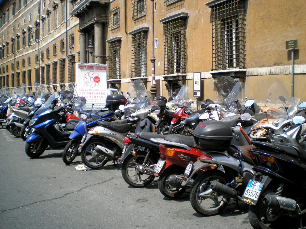 Scooters and Motorcycles: Some of my favorite photos of two-wheelers.