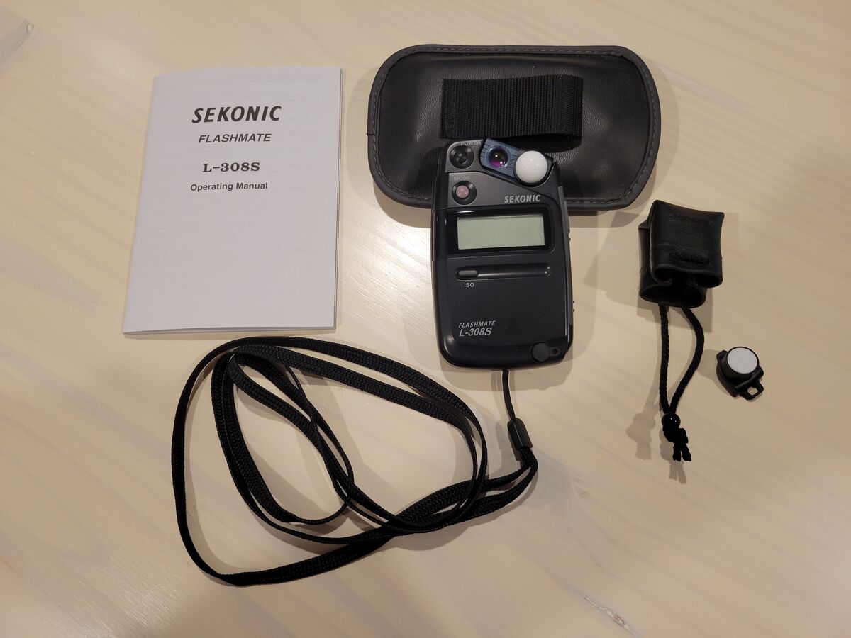 SEKONIC Flashmate Light Meter (SOLD): SEKONIC Flashmate L-308S ...