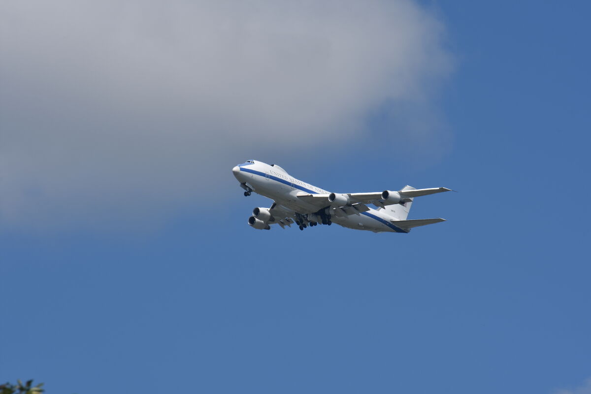 Air Force E-4B serves as the National Airborne Operations Center: This ...