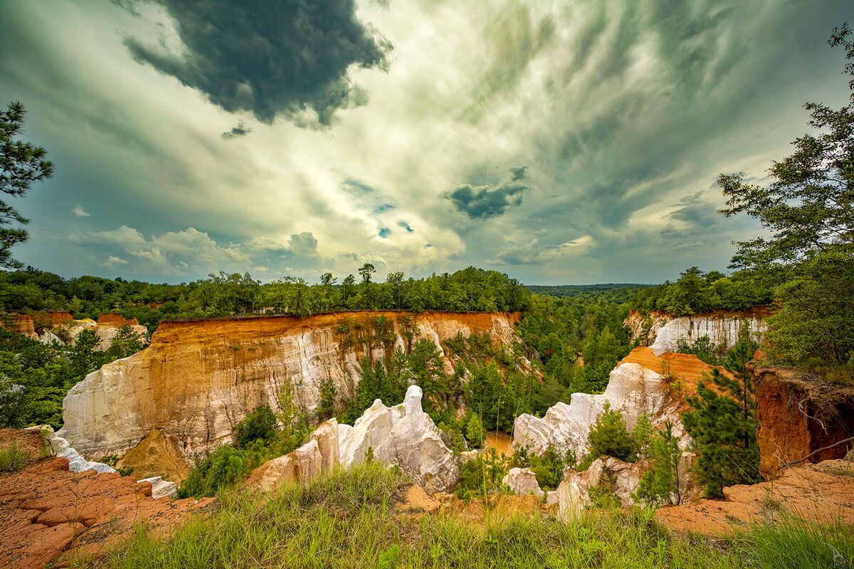 South west Georgia landscape in wide angles: It is o much fun to get ...