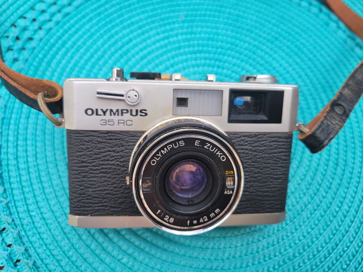 My first pocket camera 1970: I bought this Olympus RC35 in 1970 for ...