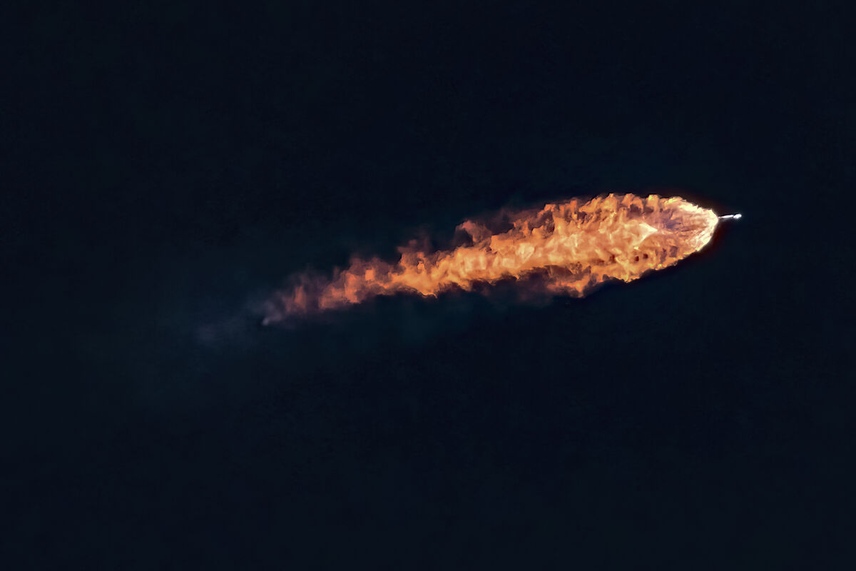 SpaceX Falcon 9 Heavy launch: Sunday evening travel to the Gold coast ...