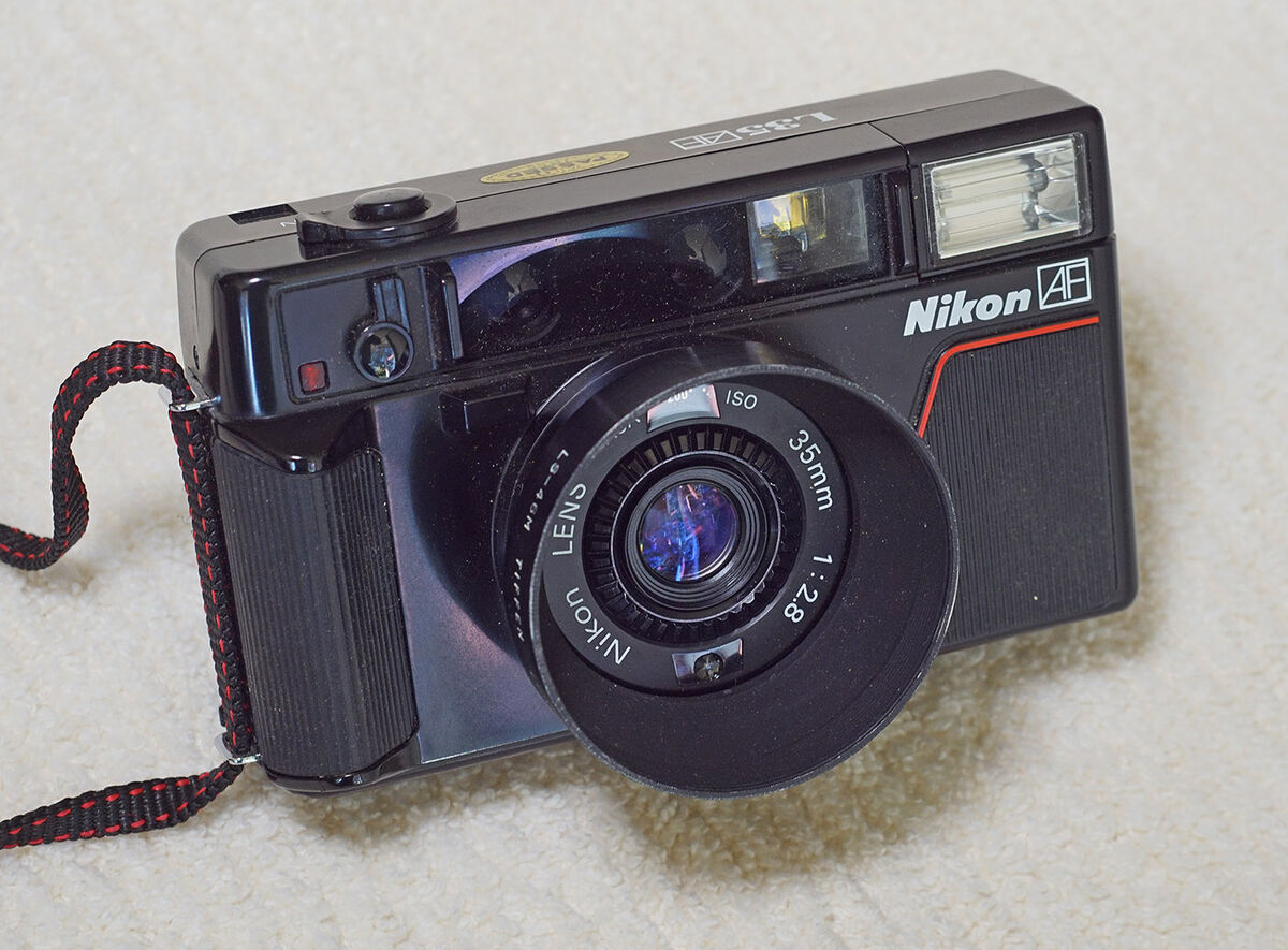 Nikon L35 AF compact film camera sale - SOLD: From my collection, this ...