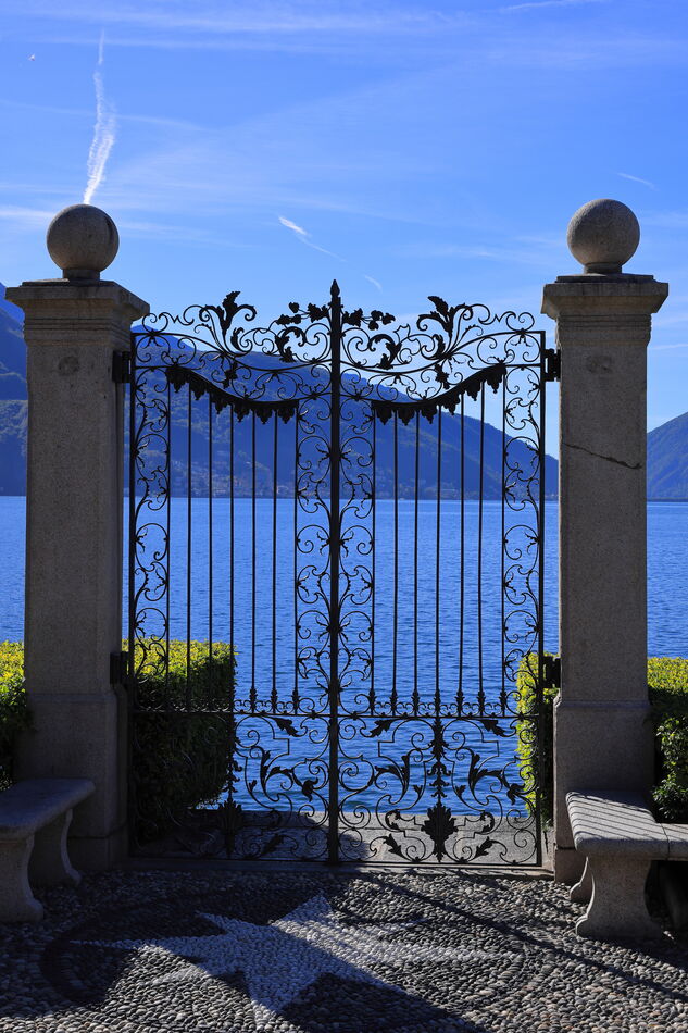 The Gates to Lugano Switerland .JPG: The Gates to Lugano Switerland .JPG...