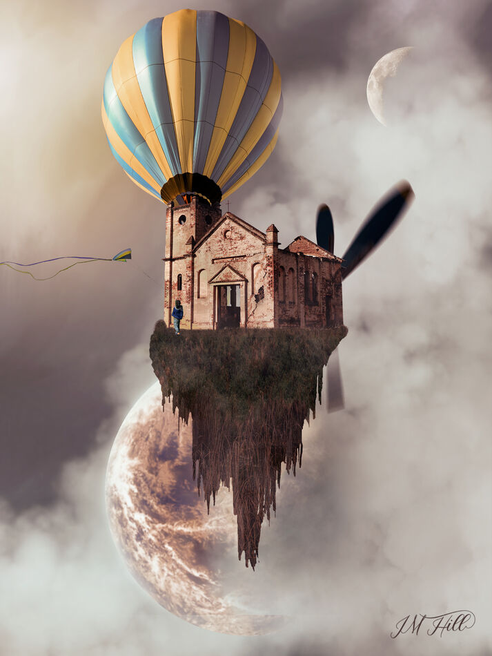 Moving On: Had some fun with this composite. Put together with 10 ...