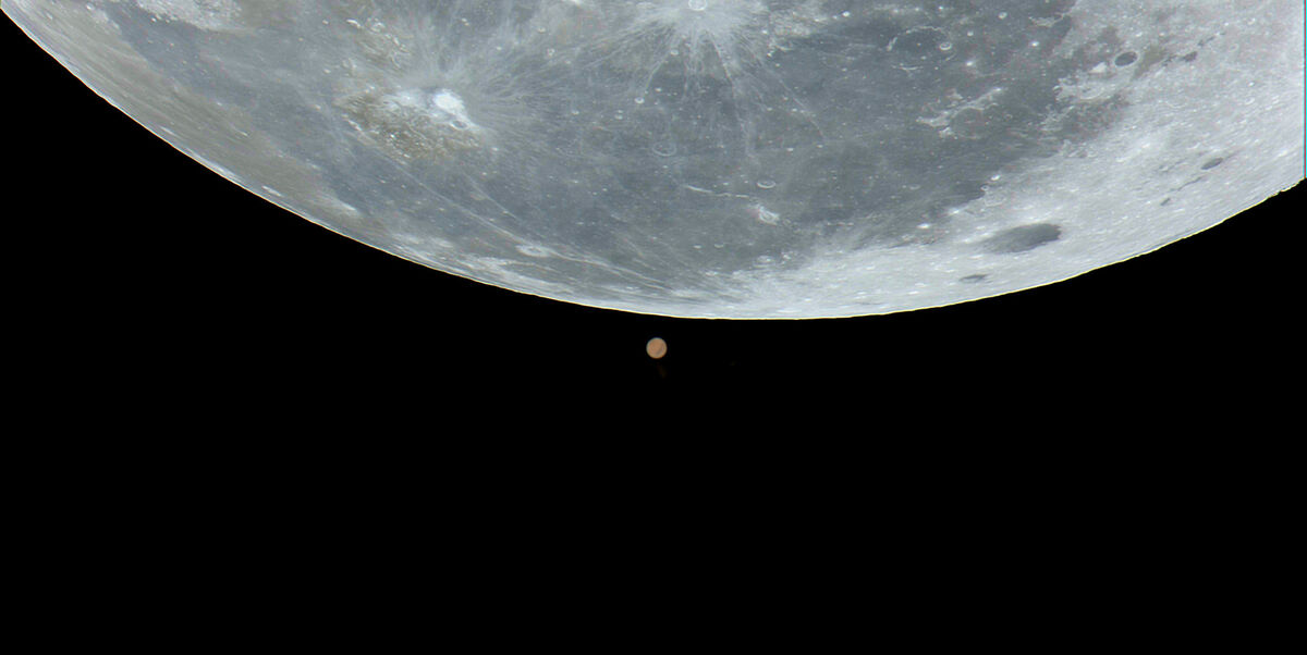 Mars Occultation: I finally got around to processing the video I took ...