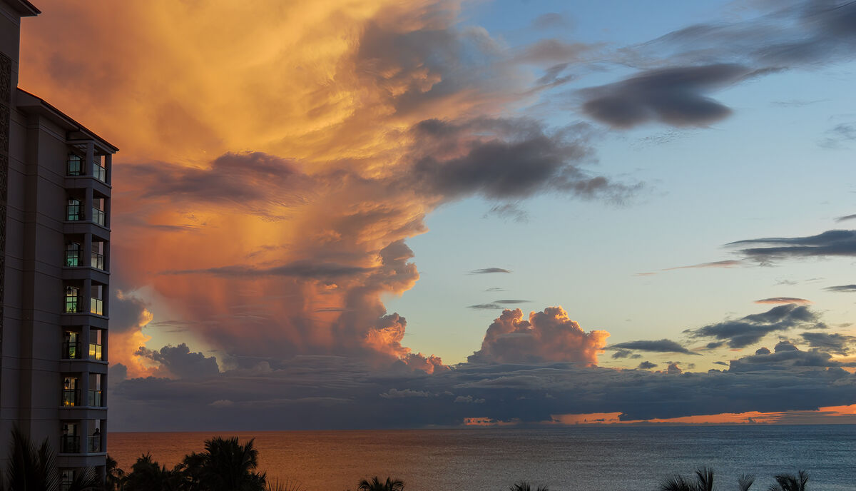 Hawaii sunset choices: In restoring some of the 18,000+ photos ...