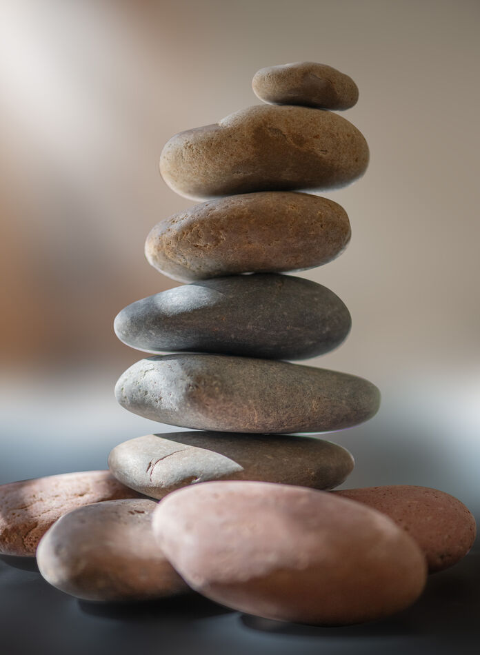 Zen Rocks: Got stones from Amazon to make my own Zen rocks. This will ...