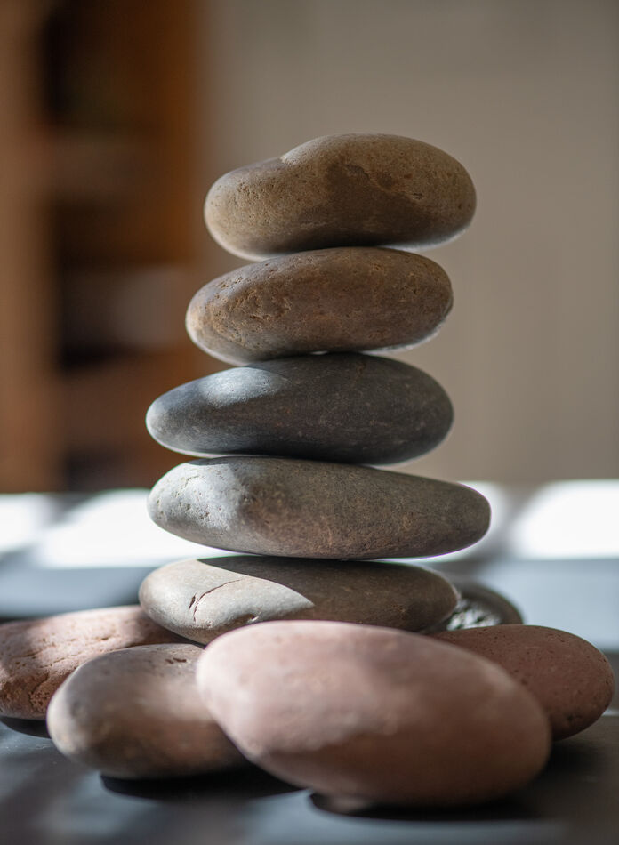 Zen Rocks: Got stones from Amazon to make my own Zen rocks. This will ...