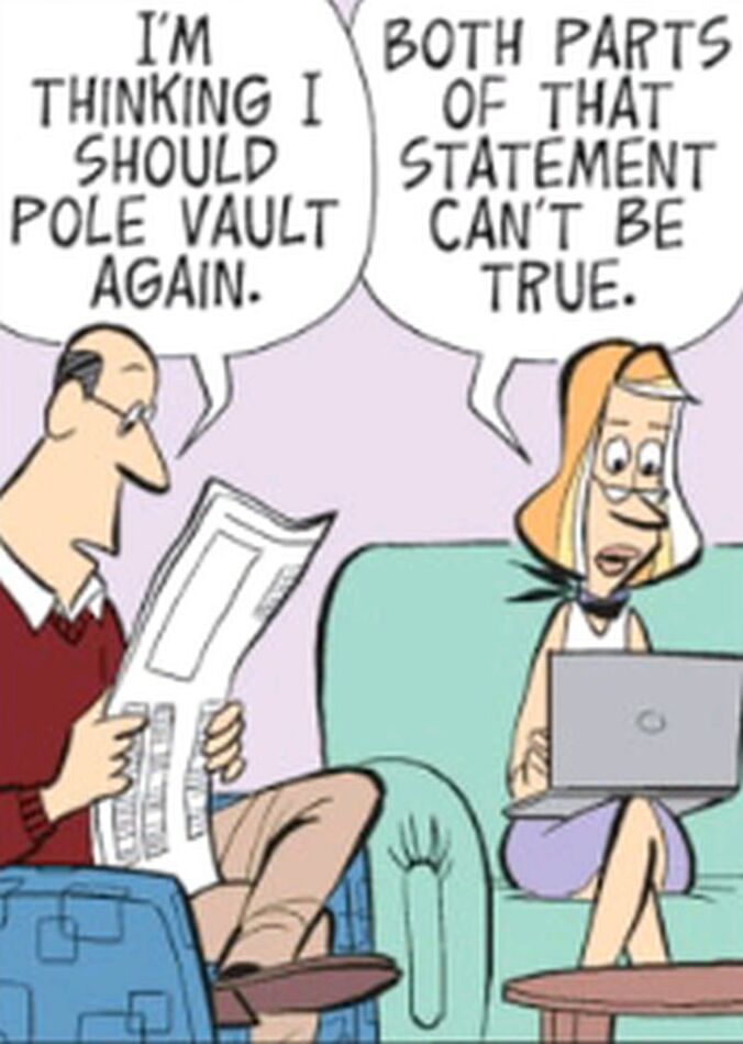 Just the Last Panel: All you need is the fourth panel.