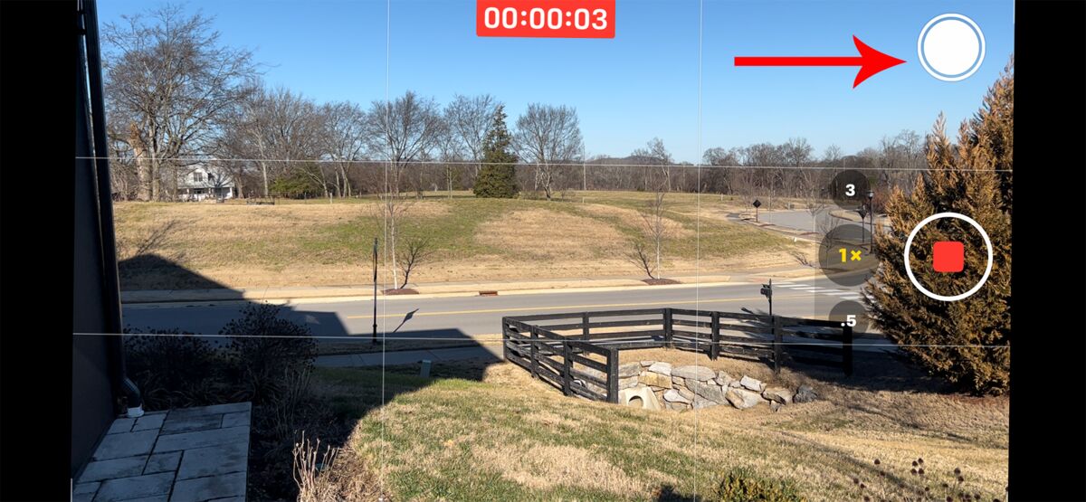 Learning New Things About My IPhone: When I am shooting video with my ...