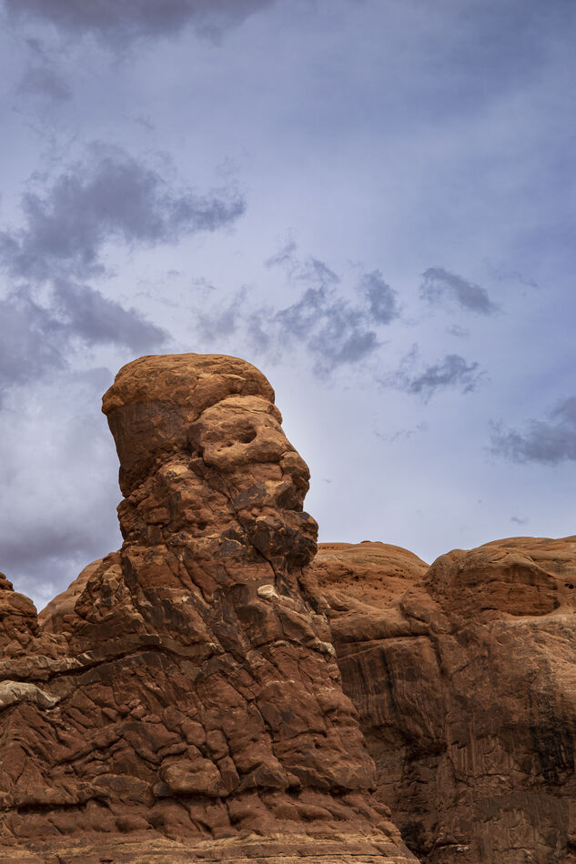old man in the rock: I am sure that this is a cliched shot and it ...