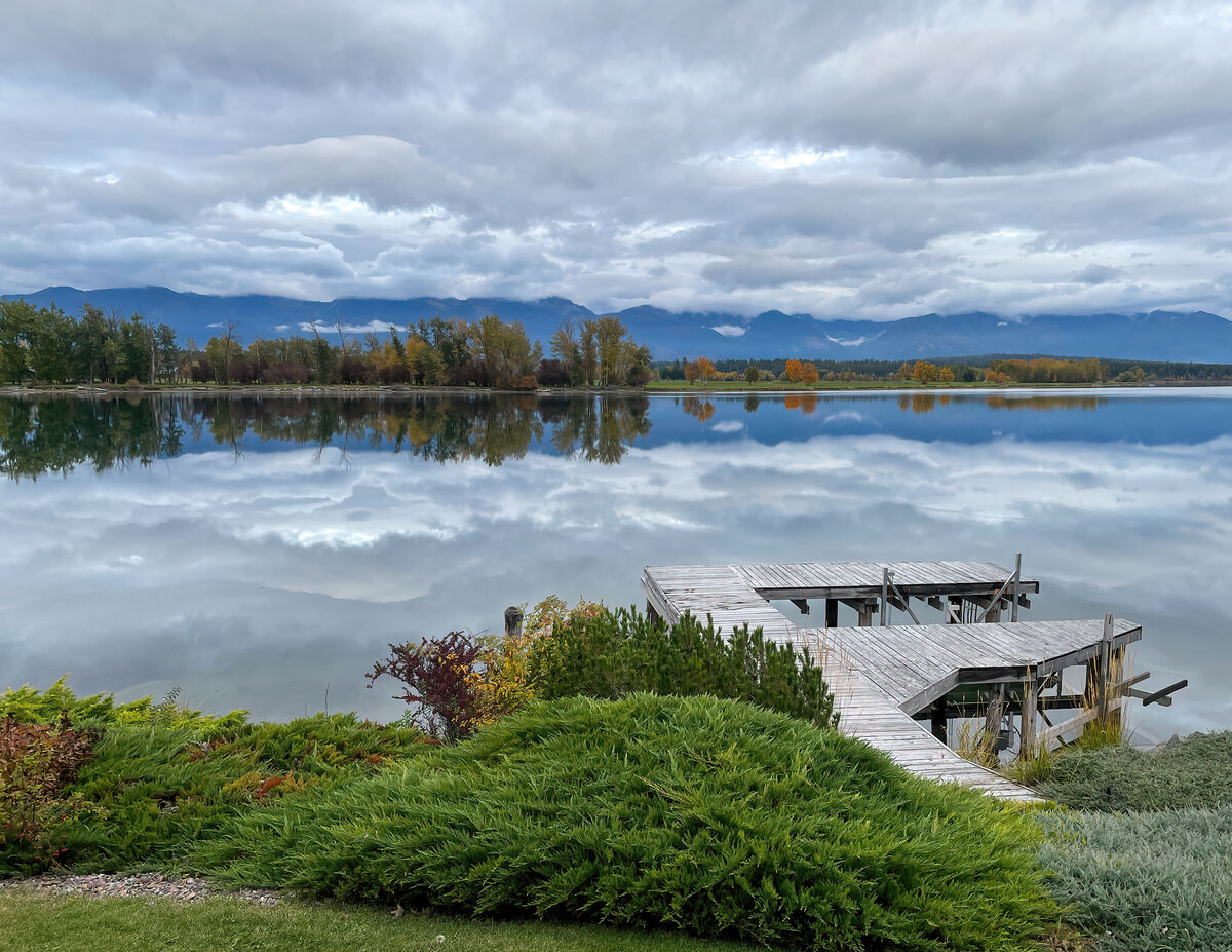 Reflections for real! I know that dramatic reflections can be created ...