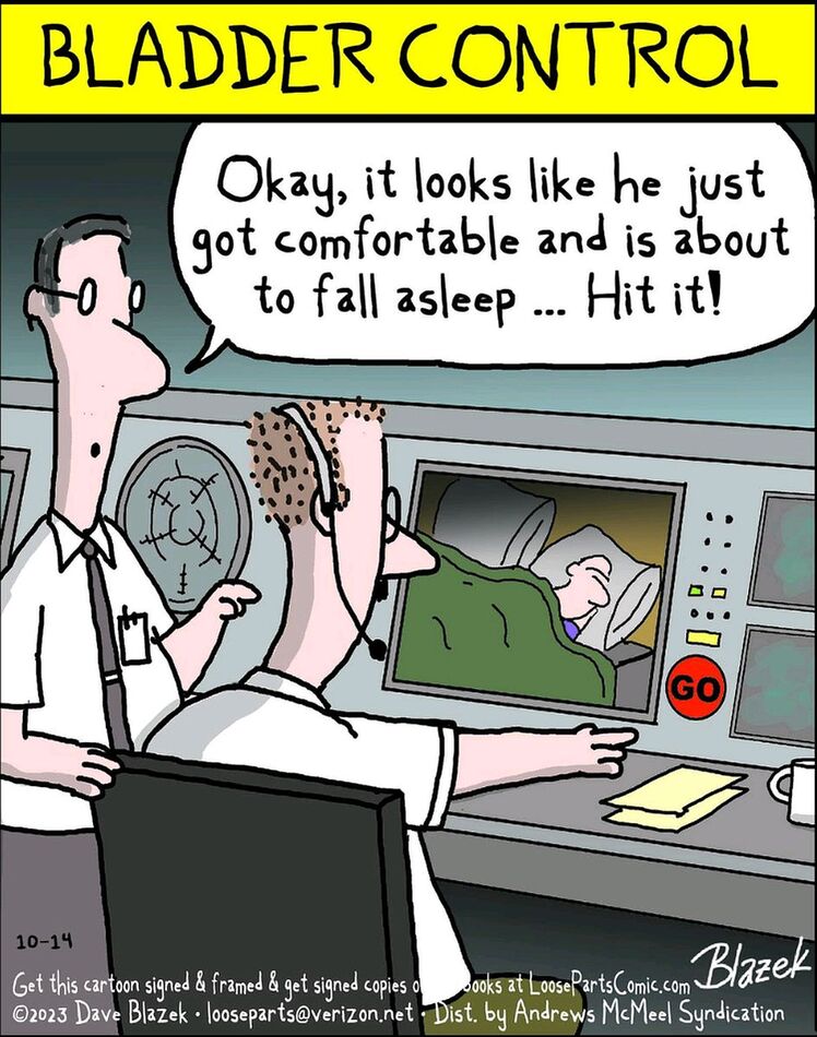 Bladder Control: Finally, we have an explanation!