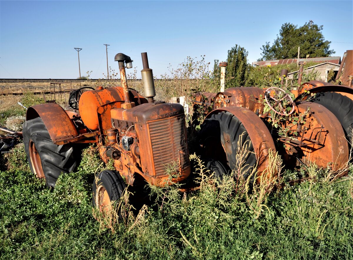 Old Case Tractors: Remember plowing with one of these for hours as a ...