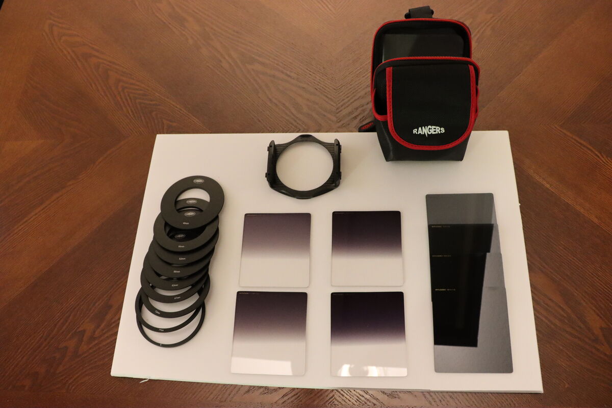 SOLD - ND Filter Kit for sale: For Sale: Rangers ND Filter Kit with ...