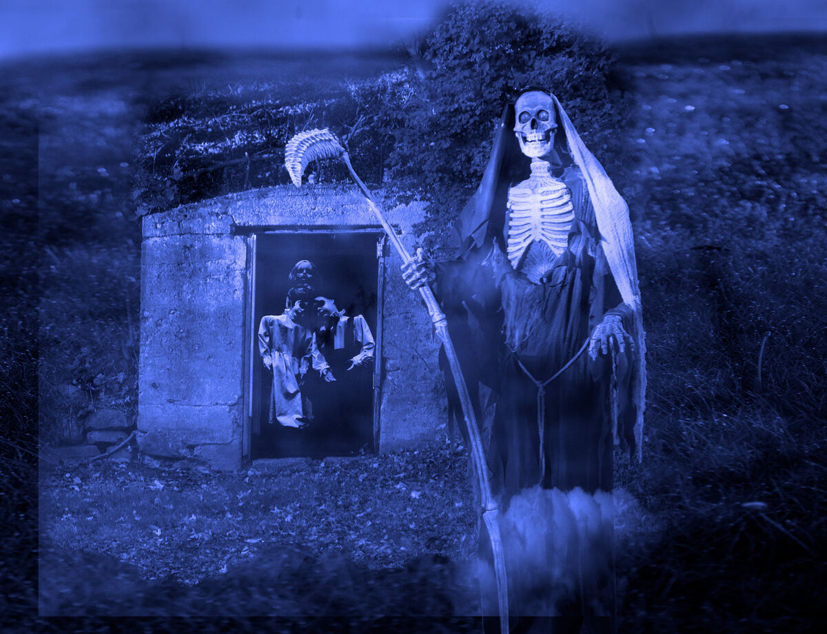 The Crypt Keeper: All images in this composite are from my library ...