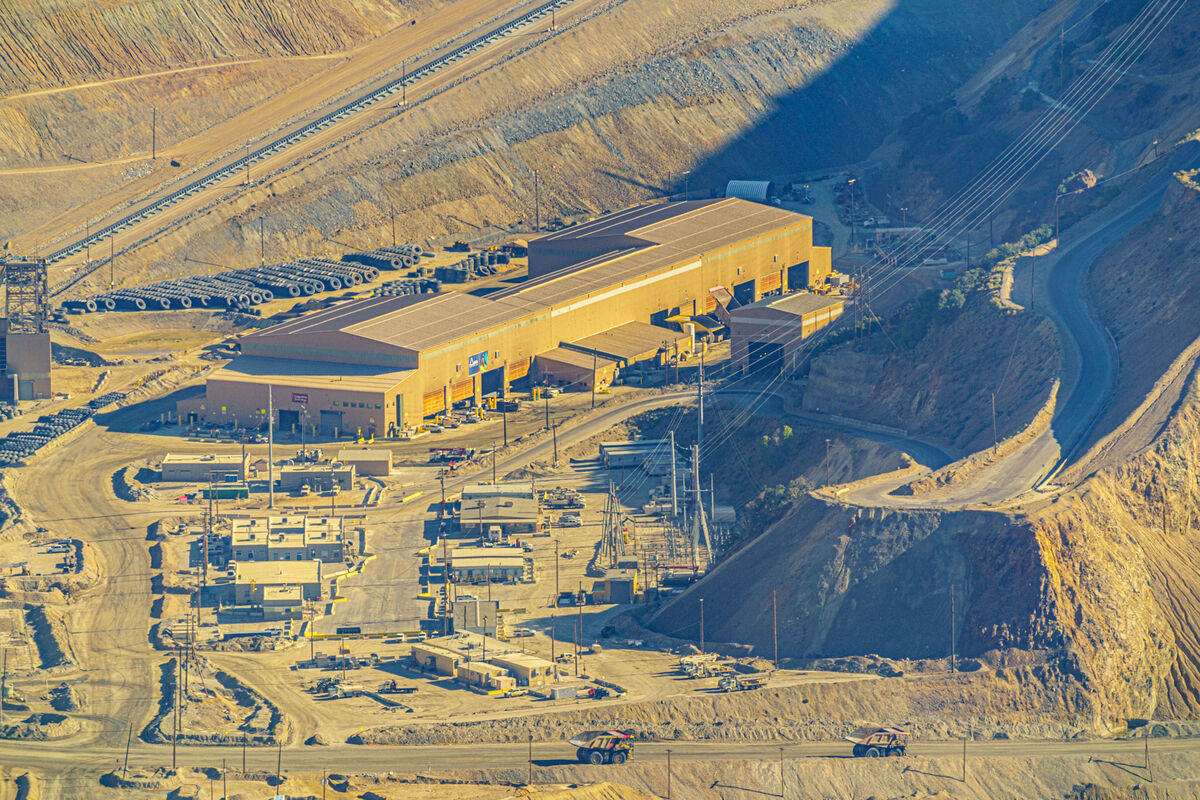 Kennecott Copper Mine: The purpose of our drive up Butterfield Canyon ...
