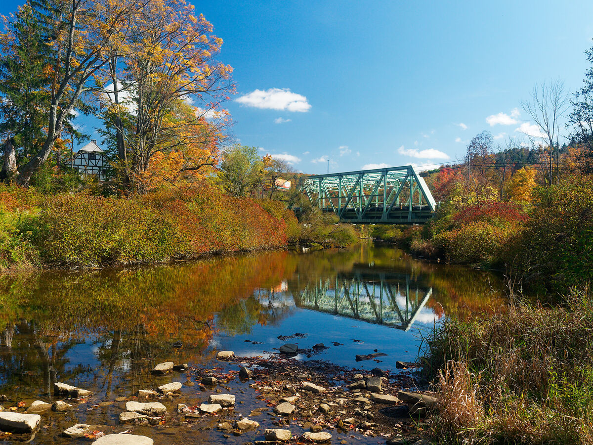 The Bridges over the Casselman River: Shot with the Olympus E-M1 M2 and ...