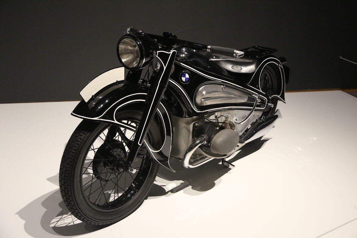 BMW R7: 1934 Art Deco BMW R7...