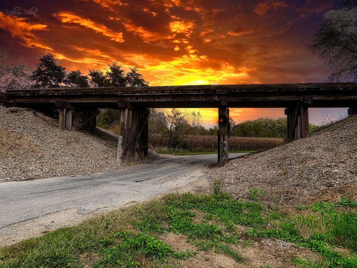 Sunset: This is my favorite photo. Taken on a rural road in Boone ...
