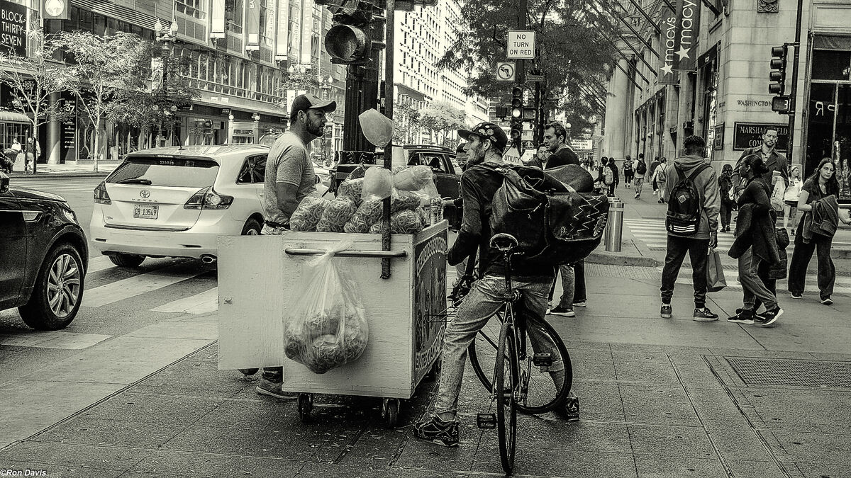 Coincidental Capture:: On an errand walk to City Hall, an encounter ...