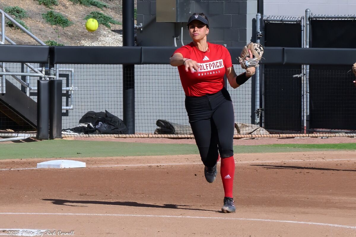 NCSU Fall Softball 10/27: Just a couple more softball games left in the ...