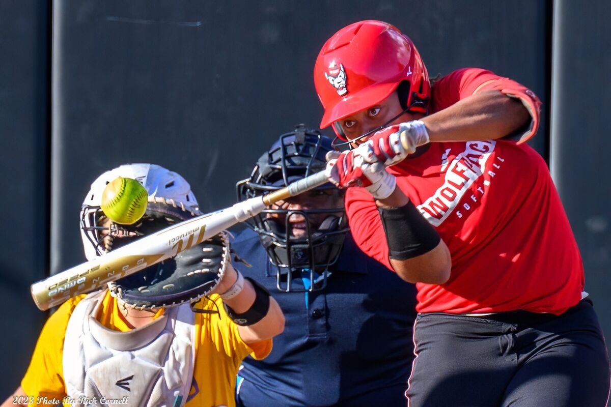 NCSU Fall Softball 10/27: Just a couple more softball games left in the ...