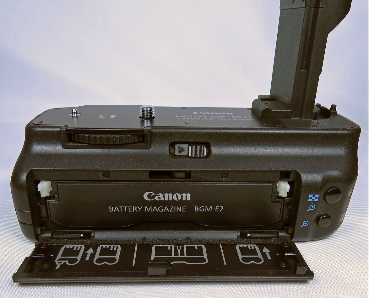 Canon Battery Grip BG-E2: Canon BG-E2N Battery Grip for 20D 30D 40D 50D ...
