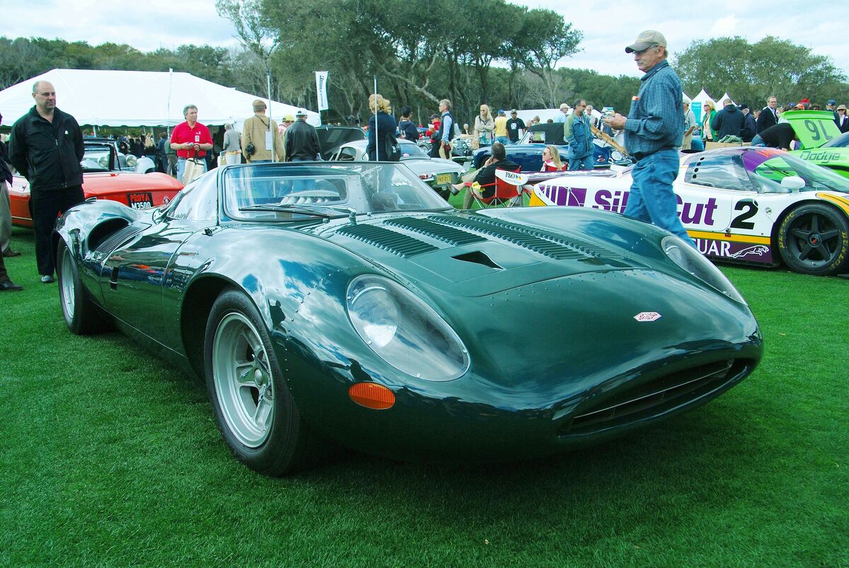 1966 Jaguar XJ13 One OF A Kind Jaguar Race Car: Jaguar built only one ...